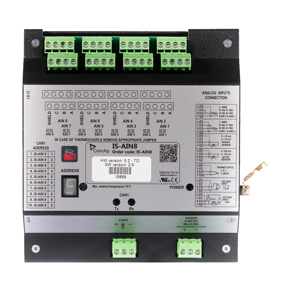 ComAp - InteliMains NTC BaseBox